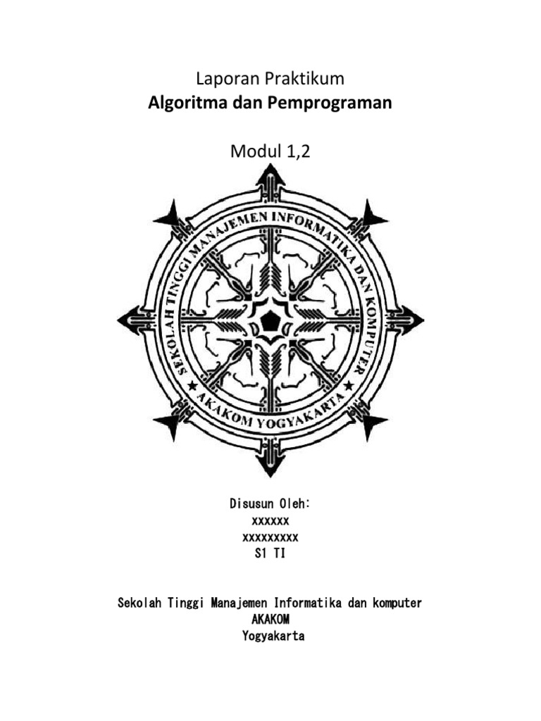 Laporan Praktikum Algoritma & Pemrograman 1 | PDF | Komputer