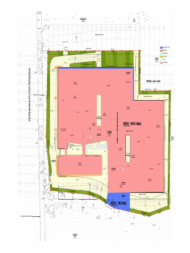 Area Plan PDF | PDF