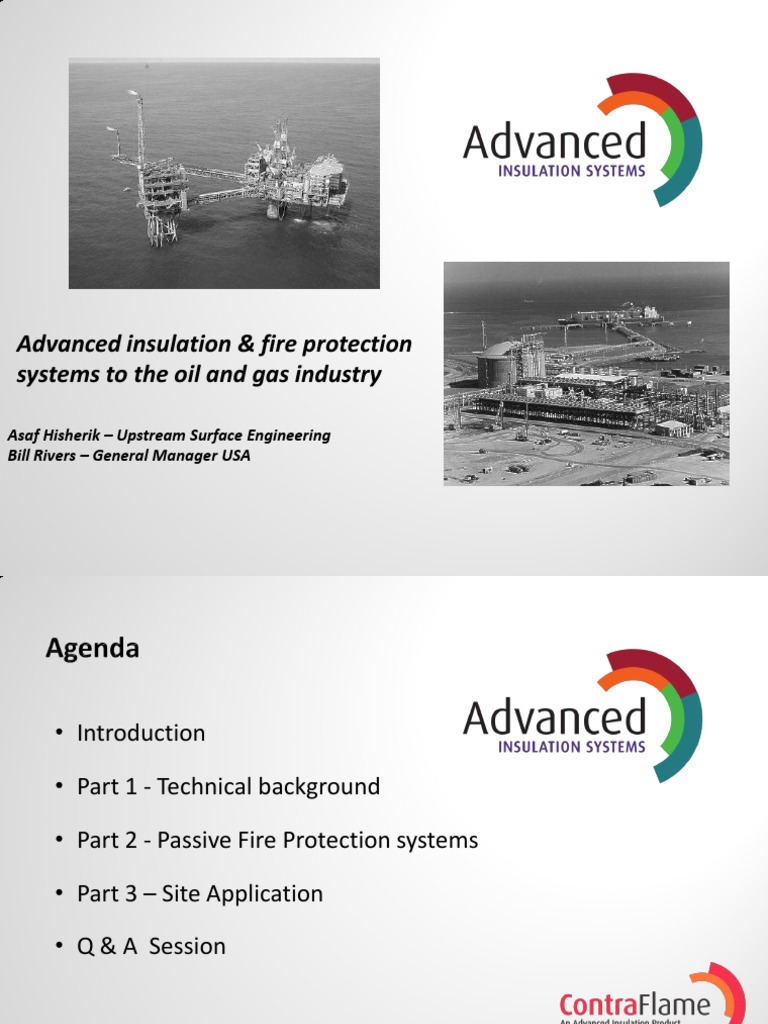 1.4 Advanced PFP Seminar 11 2011 PDF | PDF | Thermal Insulation | Pipe ...