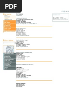 Cement Industry Contacts | PDF | Economy Of India | Companies