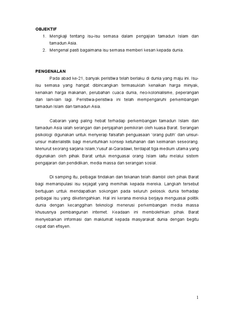 ESEI Titas YANG BARU | PDF