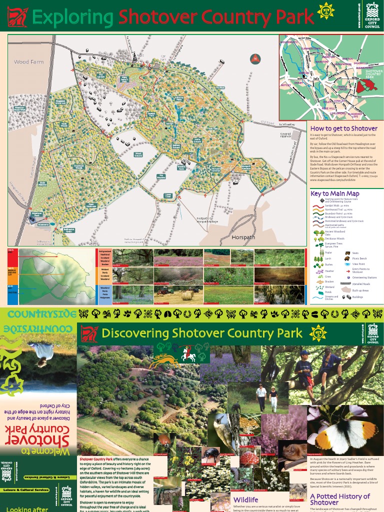 Shotover Leaflet & Map | Download Free PDF | Biogeography | Ecology
