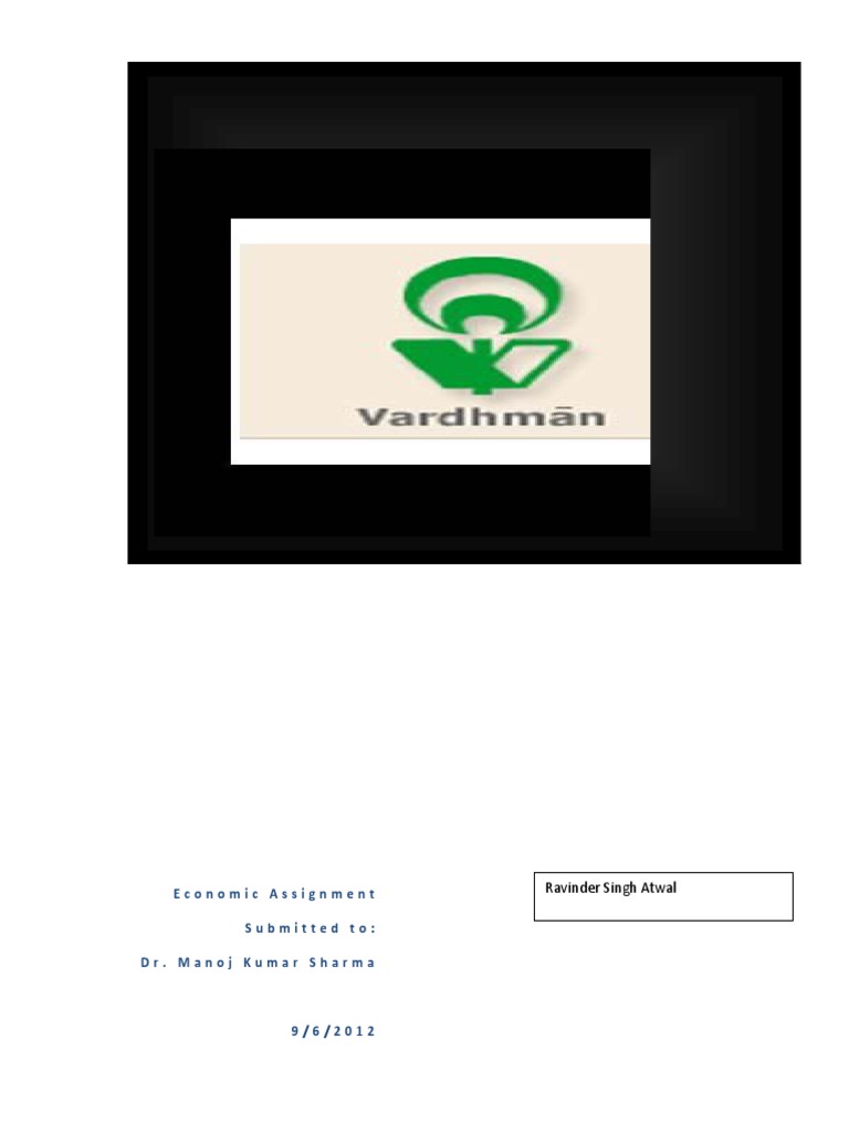 Vardhman Textiles PDF | PDF | Equity (Finance) | Market Liquidity