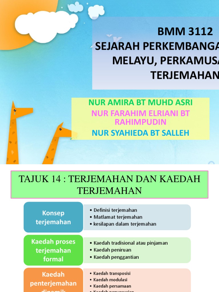 BMM 3112 Tjuk 14 | PDF