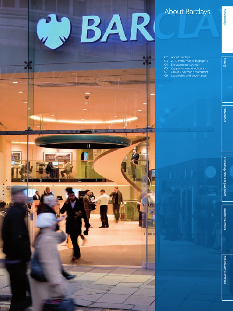 10 Facts About Barclays | PDF | Barclays | Board Of Directors