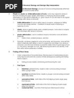 Structural Geology Notes - Revised | PDF | Fault (Geology ...