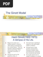 The Ginott Model | PDF | Teachers | Emotions