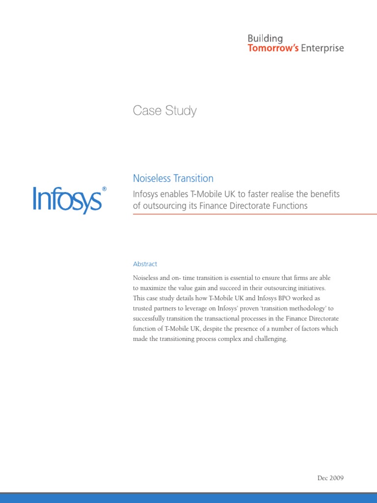 INFOSYS Knowledge Transition PDF | PDF | Business Process | Business ...