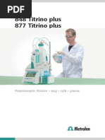 905 Titrando Metrohm User Manual | PDF | Electrical Connector | Usb