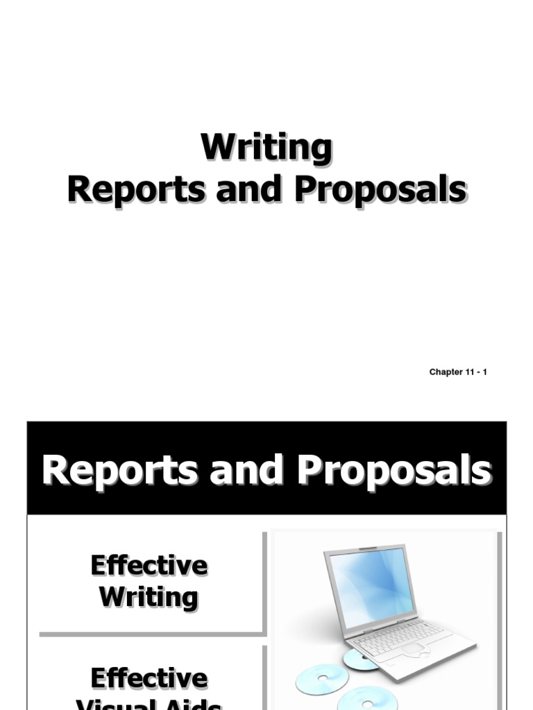 Chapter 11 Writing Reports and Proposals | PDF | Infographics | Information