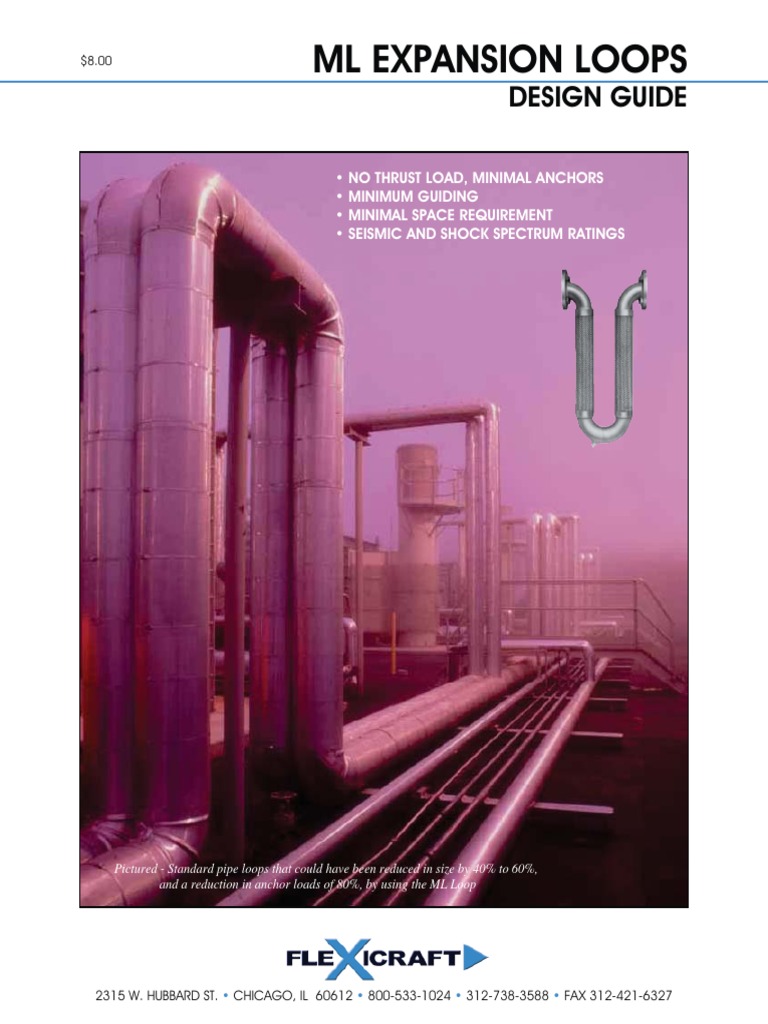 Expansion Loop Design at Kagira PDF | PDF | Hydraulic Engineering ...