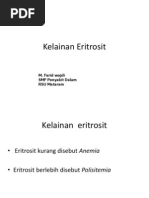 Anemia Normositik Normokrom | PDF