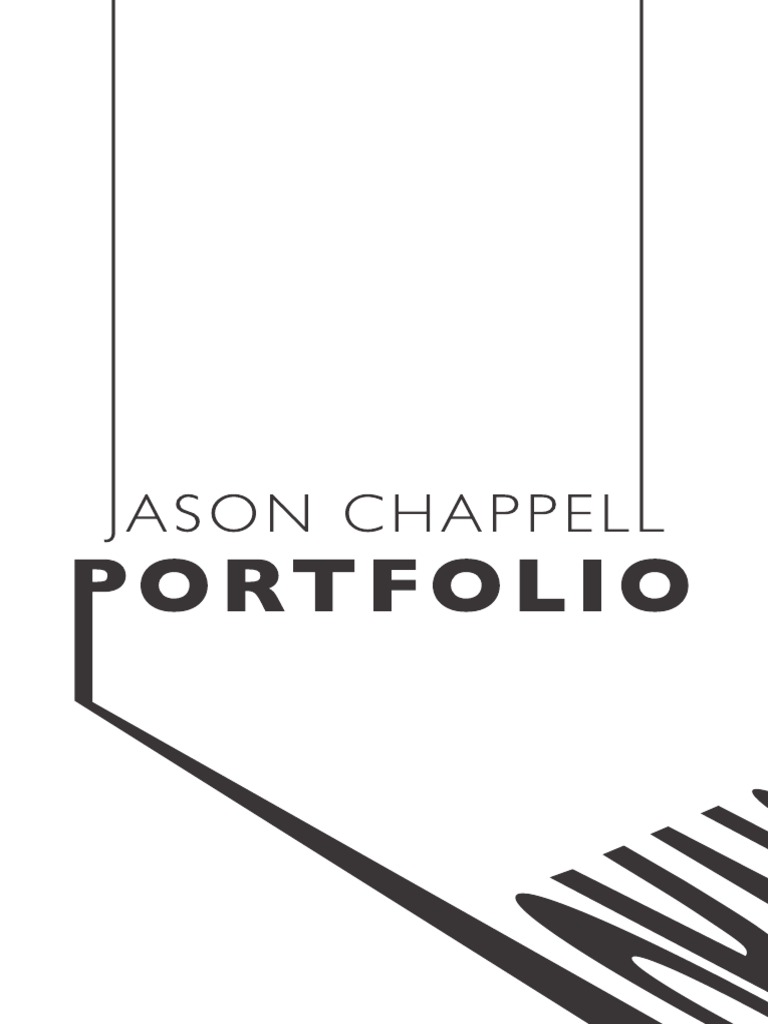 Jason Chappell's Portfolio | PDF | Storytelling | T Shirt