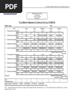 Y BOCS Fillable PDF | PDF | Anxiety | Psychological Concepts