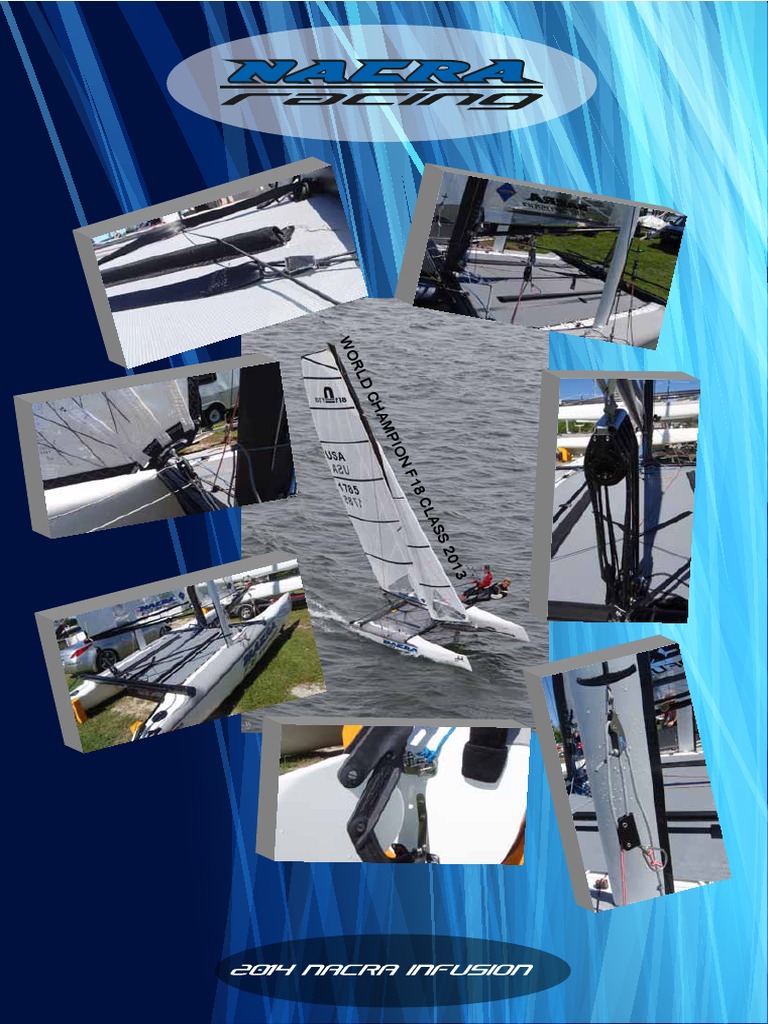 2014 Nacra Infusion Updates | PDF | Boat Types | Water Transport