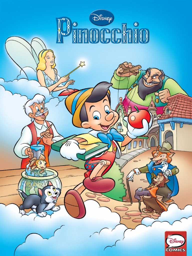 Disney Pinocchio Pdf Pdf Walt Disney The Walt Disney Company