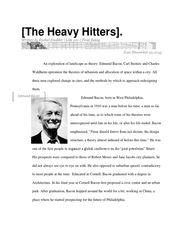 The Heavy Hitters | PDF | Landscape | Design