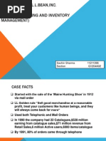 ML Backpacks Full Simulation Report | PDF | Marketing | Retail