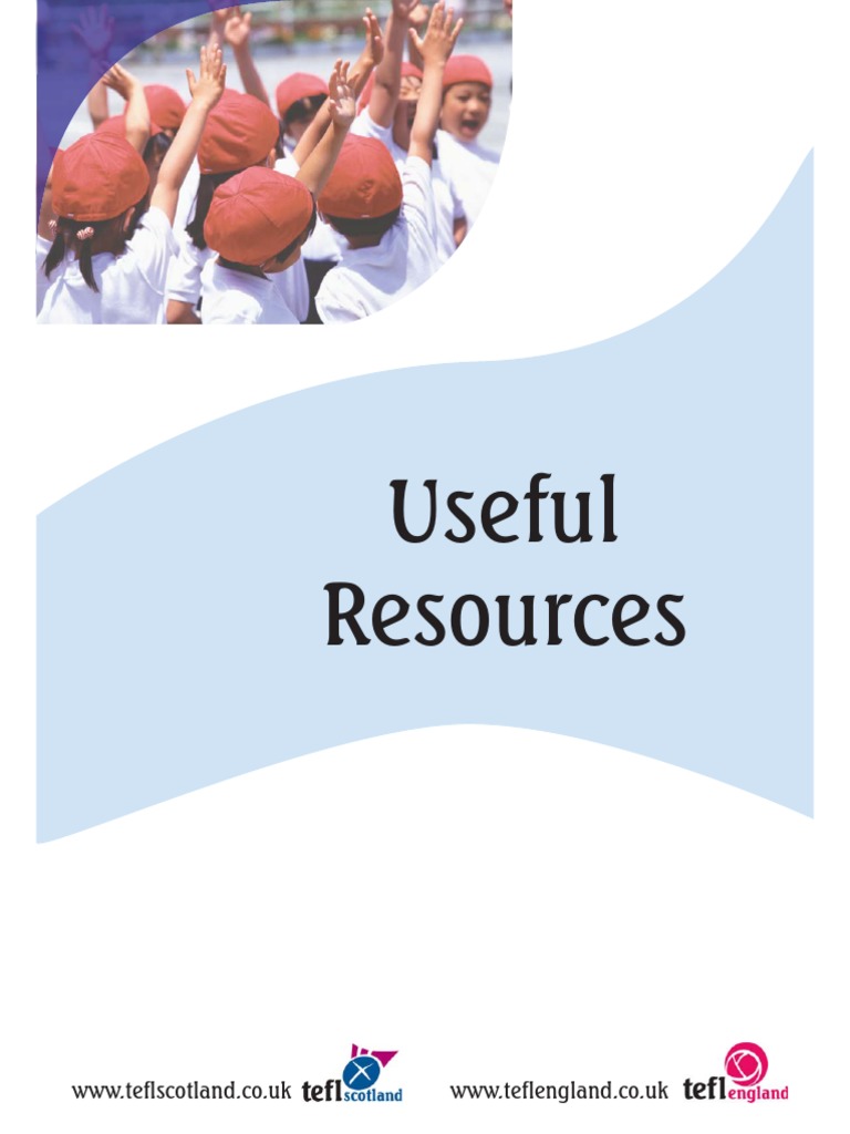 TEFL Teaching Useful Resources PDF | PDF
