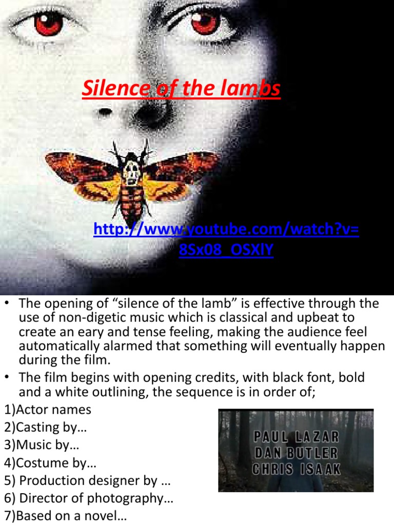 Silence of The Lambs | PDF | Leisure