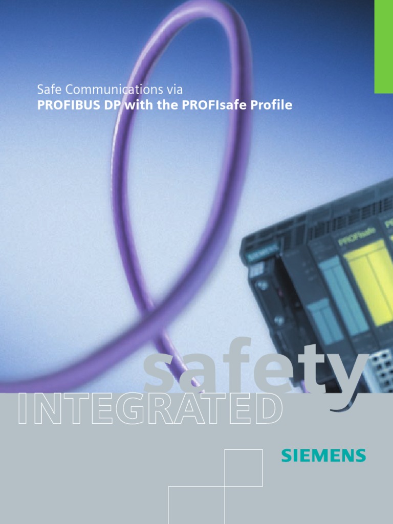 Safety Profisafe PDF | PDF | Data Transmission | Telecommunications