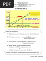 Rumus TPM | PDF