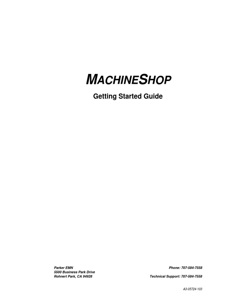 MachineShop Getting Started Guide PDF | PDF | File Transfer Protocol | Computer Network