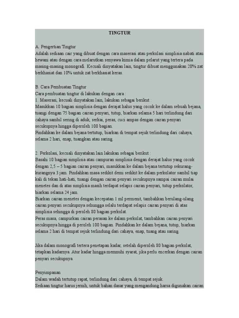 TINGTUR | PDF | Memasak, Makanan, & Anggur