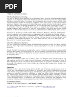 Agriculture Lesson Class 10 | PDF | Agriculture | Crops