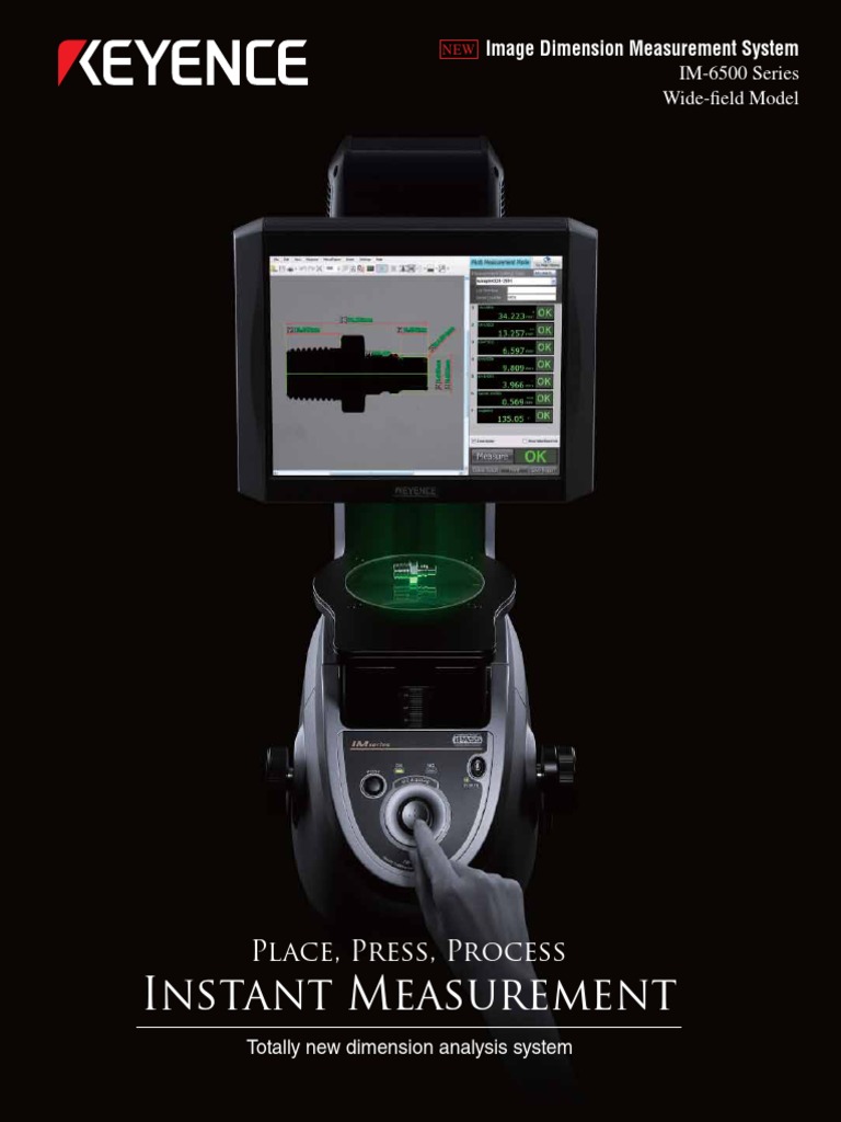 Keyence PDF | PDF | Circle | Lens (Optics)