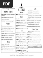 Fasta Pasta Cooking Chart | PDF | Pasta | Italian Cuisine