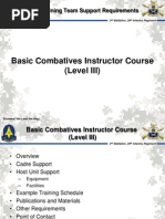 US Army Combatives Level 1 Manual | PDF | Grappling | Combat