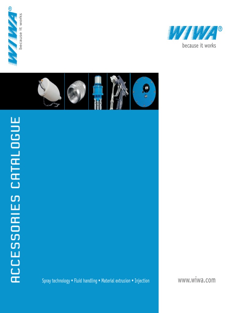 Wiwa Accessories-Catalogue PDF | PDF | Paint | Varnish