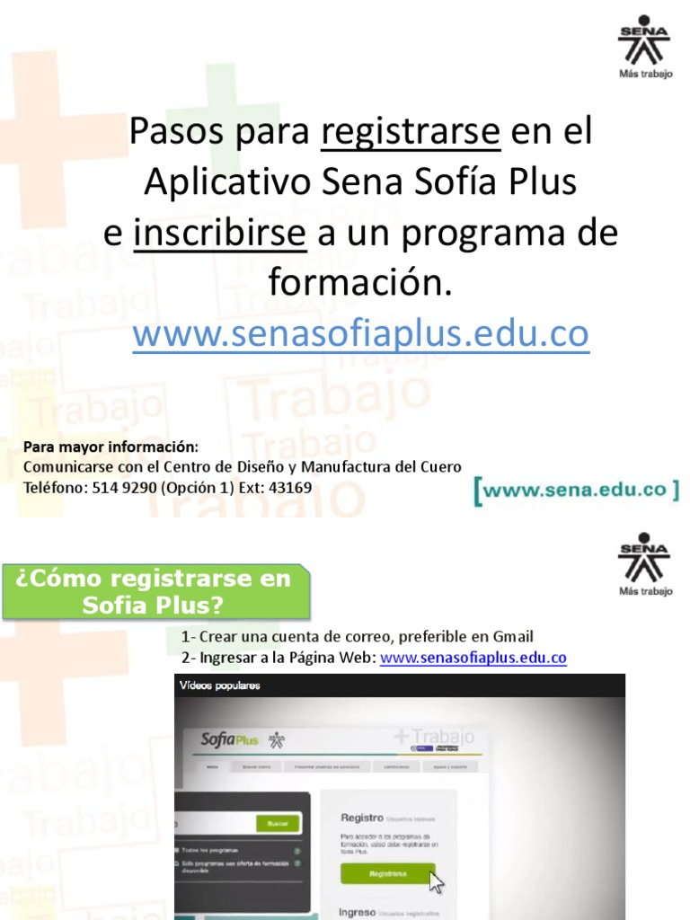 Pasos Para Registrarse e Inscribirse en Sofia Plus | Point and Click | Contraseña