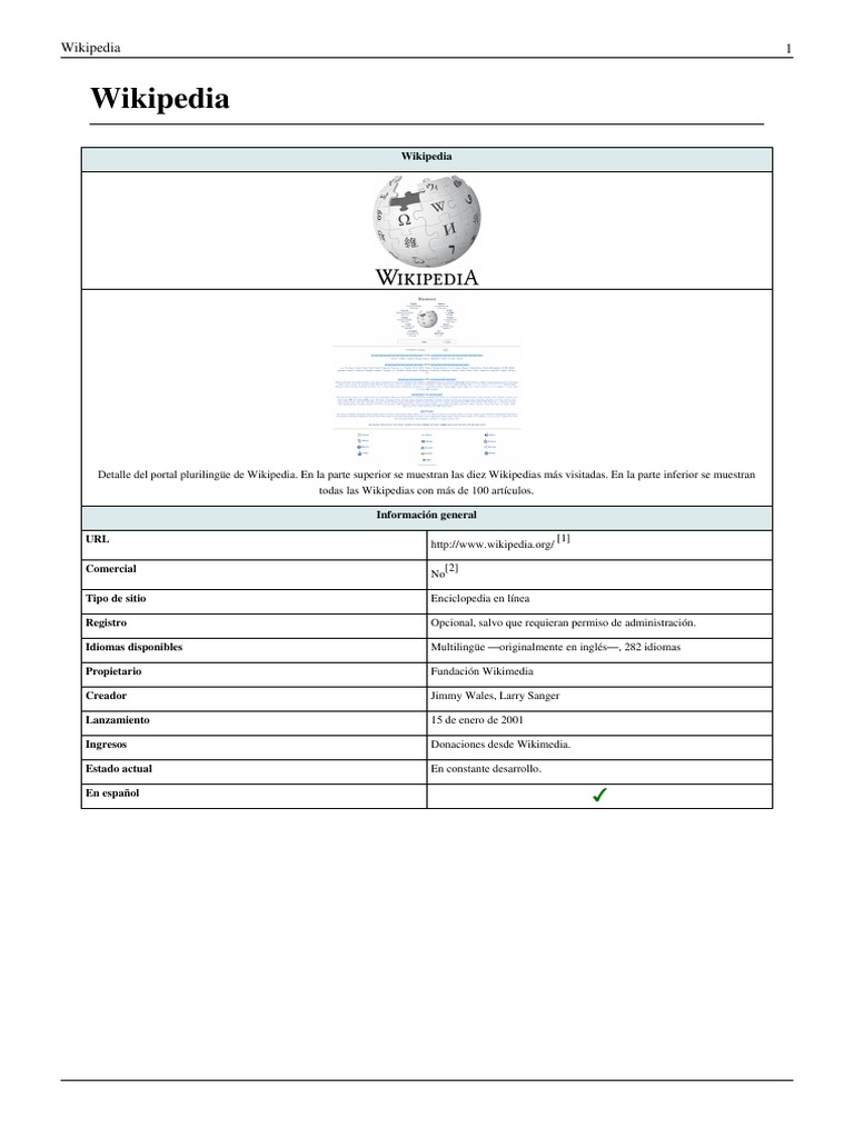 Wikipedia | PDF | Wikipedia | Wiki