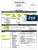 Antibiotic Worksheet | PDF | Beta Lactamase | Antibiotics