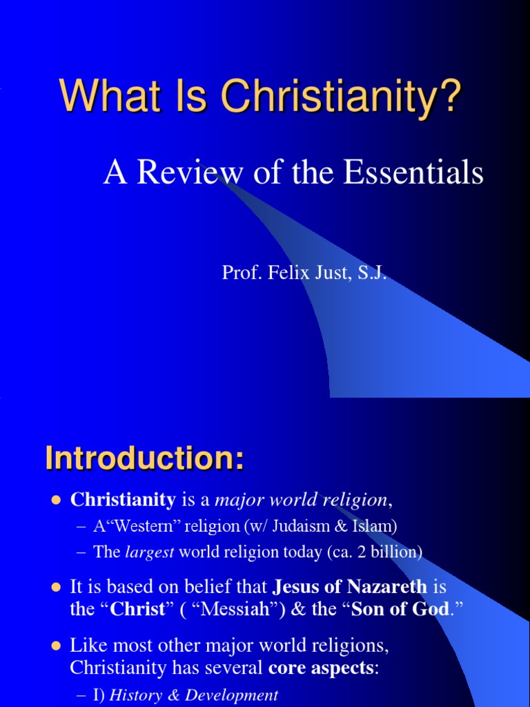 Christianity | PDF | Catholic Church | Christian Denomination
