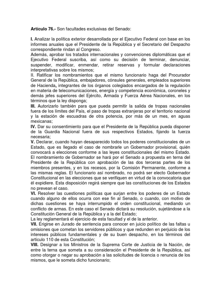Art 76 Constitucional | PDF | Justicia | Crimen y violencia