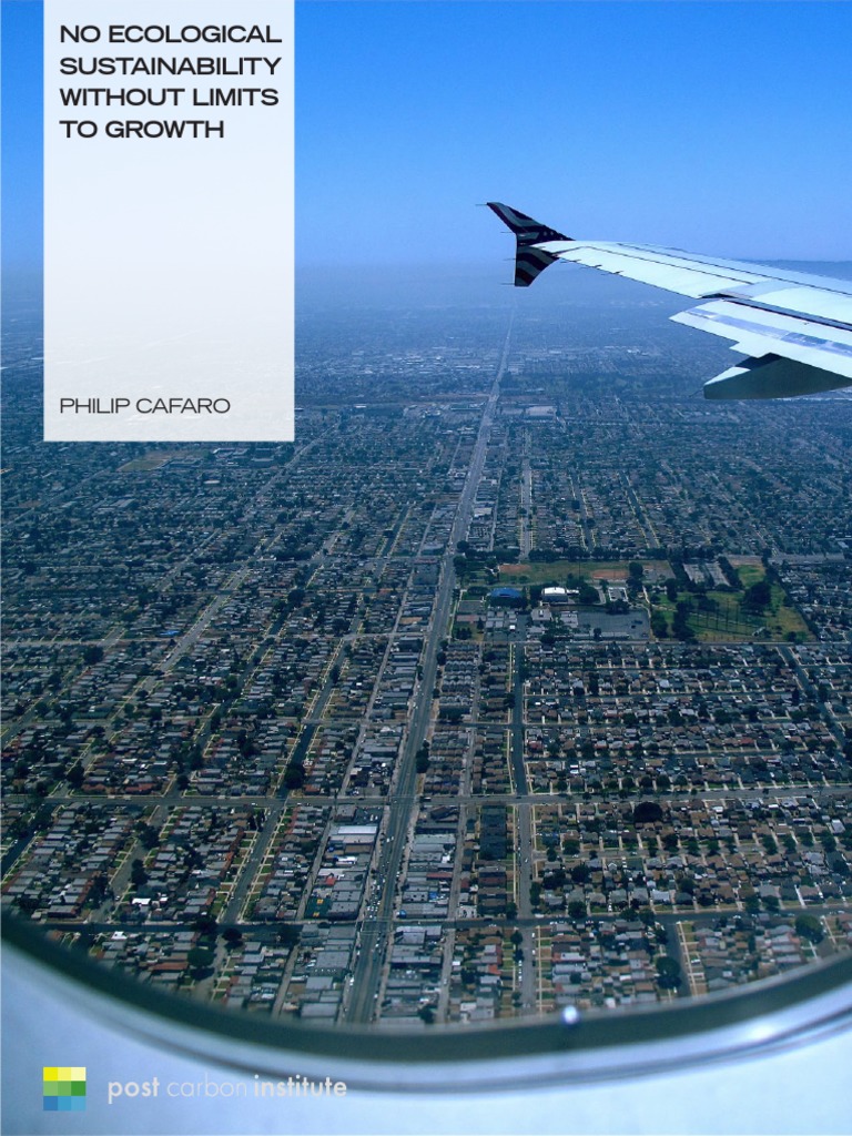 Limits To Growth-Philip Cafaro | PDF | Global Warming | Ipcc Fourth ...