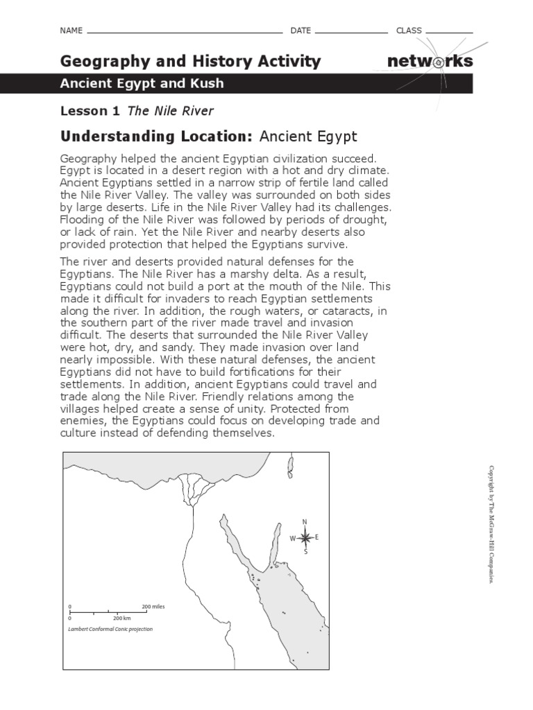 Nile River | PDF | Nile | Ancient Egypt