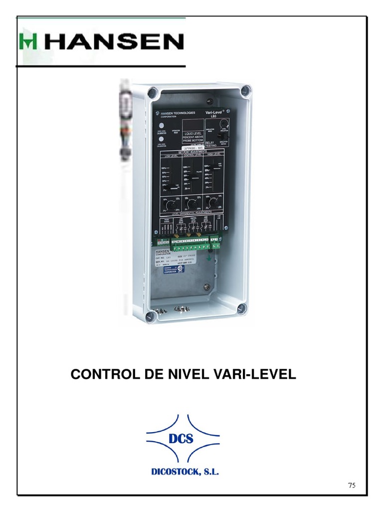 Vari Level | PDF | Relé | Aluminio