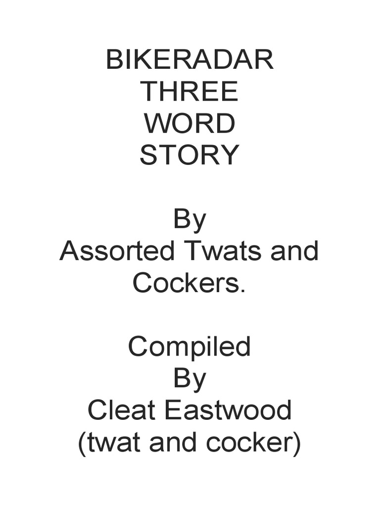 Bike Radar 3 Word Story | PDF | Nature