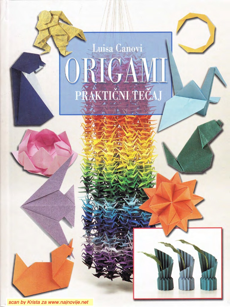 Origami Praktični Tečaj | PDF
