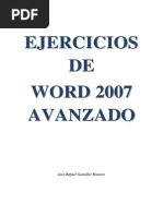 Ejercicio Word 2024-1 INFORMÁTICA | PDF | Microsoft Word | Archivo de computadora