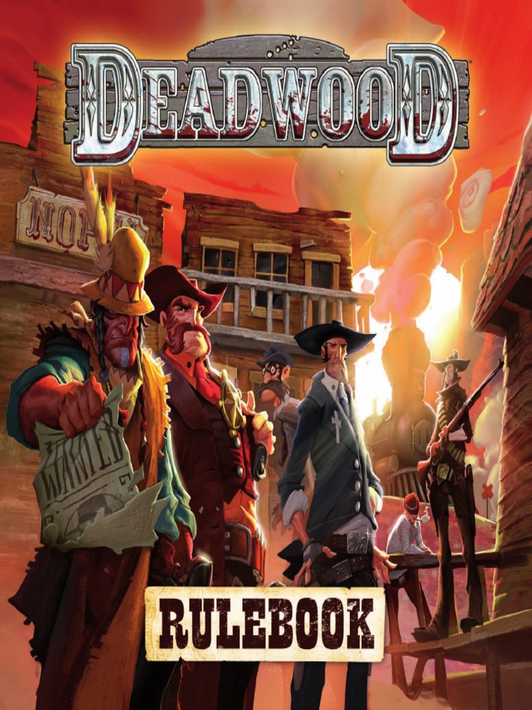 Deadwood Rules | PDF | The Hobbit | Bilbo Baggins