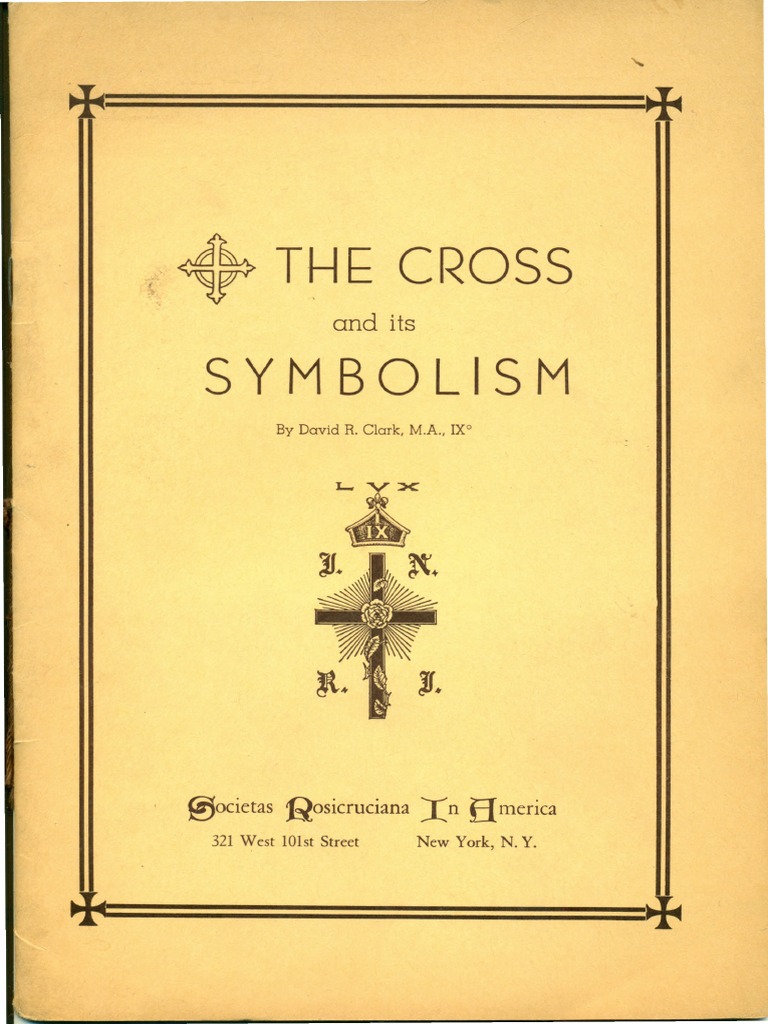 The Cross and Its Symbolism PDF | PDF | Religion And Belief
