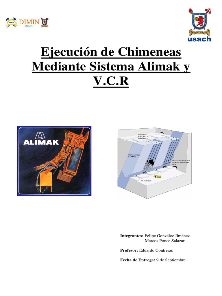 Alimak | PDF | Minería | Acero