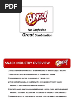 ITC's Bingo: Innovative Snack Launch | PDF | Advertising | Mass Media