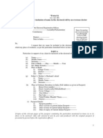 Obc Form | PDF | Government | Social Institutions