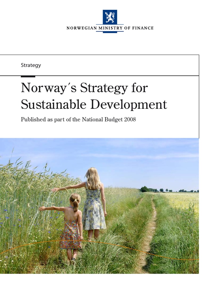 Norway S Strategy For Sustainable Development | PDF | Sustainability ...